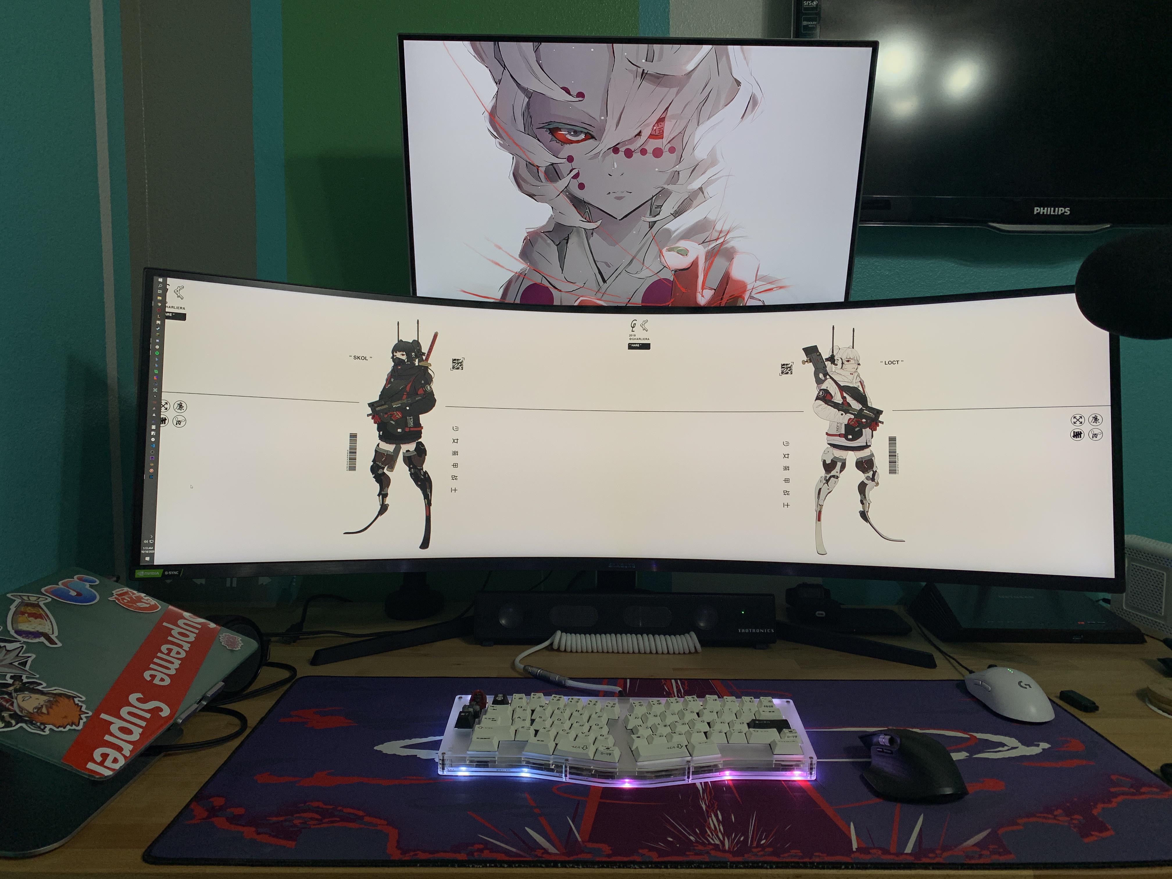 let’s ignore the TV for now. another G9 ascension | Scrolller