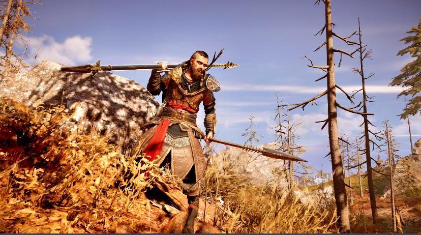 Let’s see your Eivors! - This is mine aka “shredder” | Scrolller