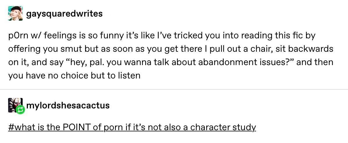 Let’s talk about my daddy issues | Scrolller