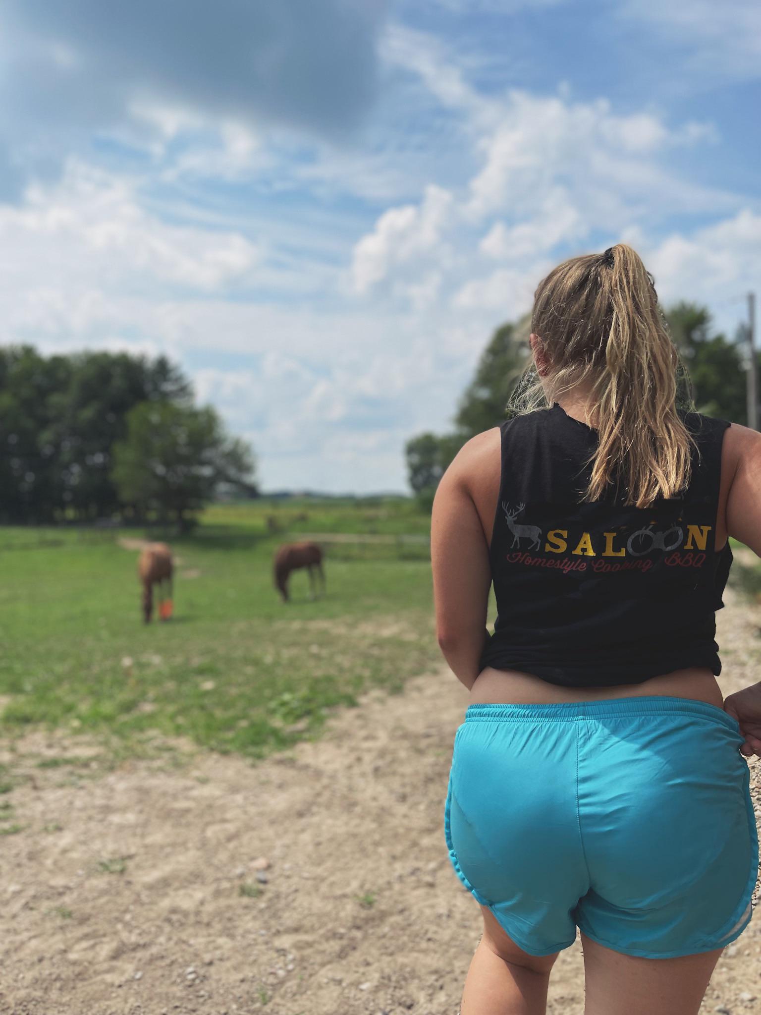 Let’s undress me at the barn 🤠 | Scrolller