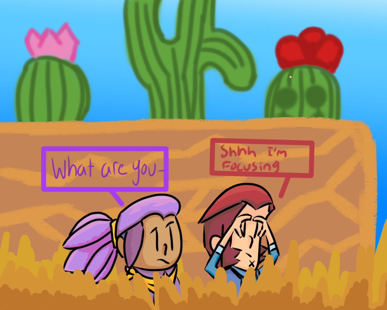 Let the man focus | Scrolller