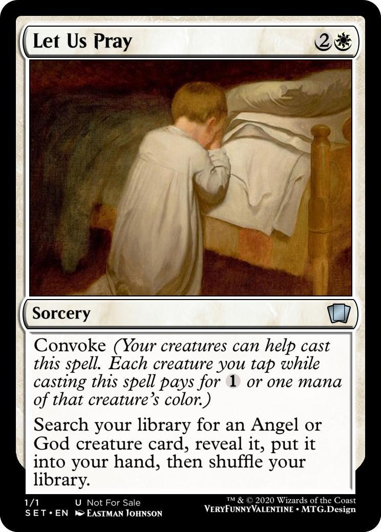 Let Us Pray | Scrolller