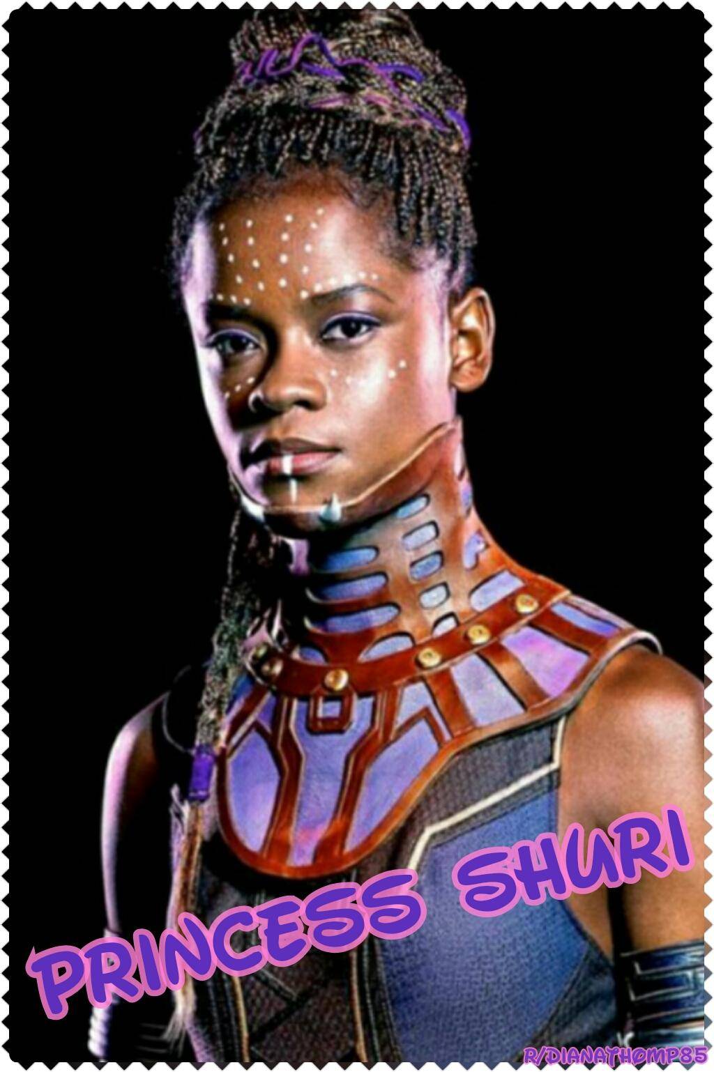 Leticia Wright, our newest Disney Princess 👑🏰 | Scrolller