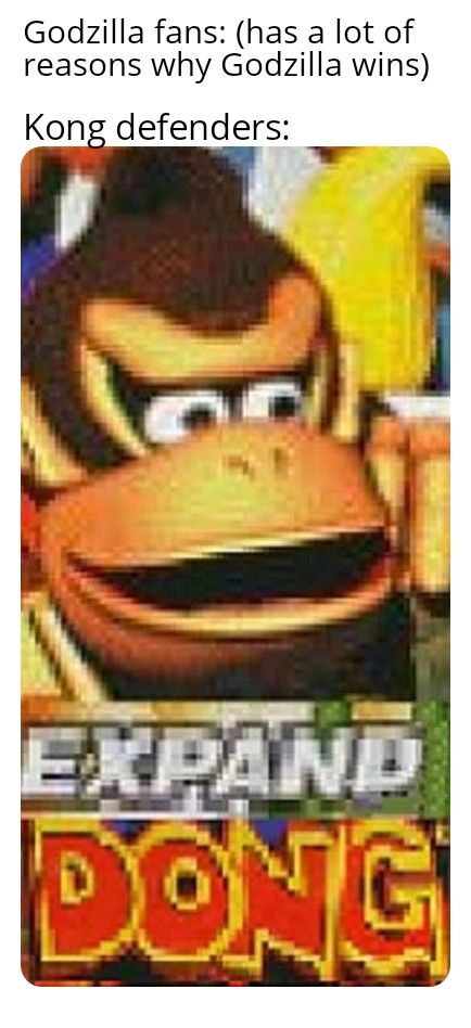 Let's bring back expand dong | Scrolller