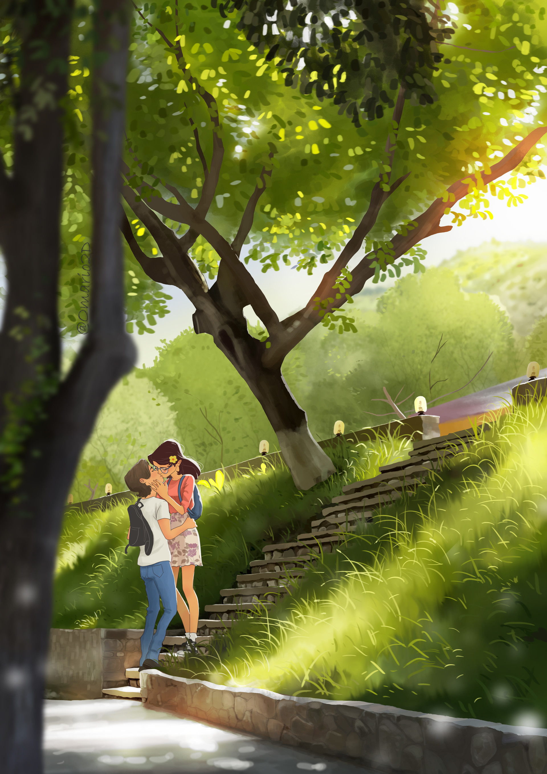 "let's just.. skip class?" by Omario Brunelleschi | Scrolller