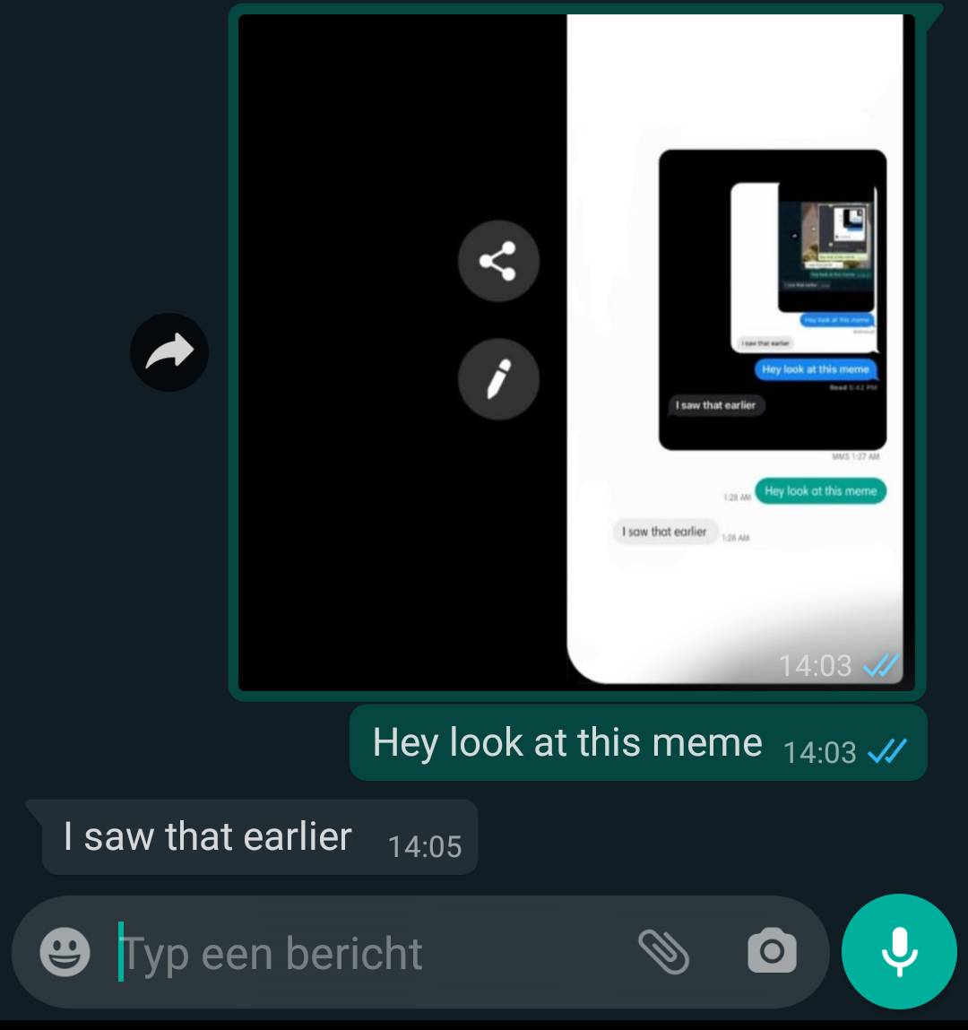 Lets keep the chain going! | Scrolller
