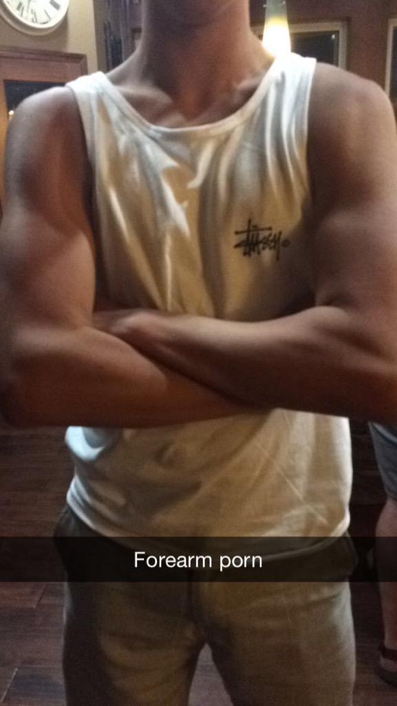 Let's see how my forearms go | Scrolller