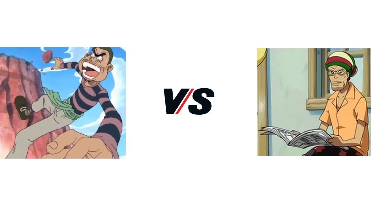 Let's settle this. Who wins, prime gaimon vs prime woop slap | Scrolller