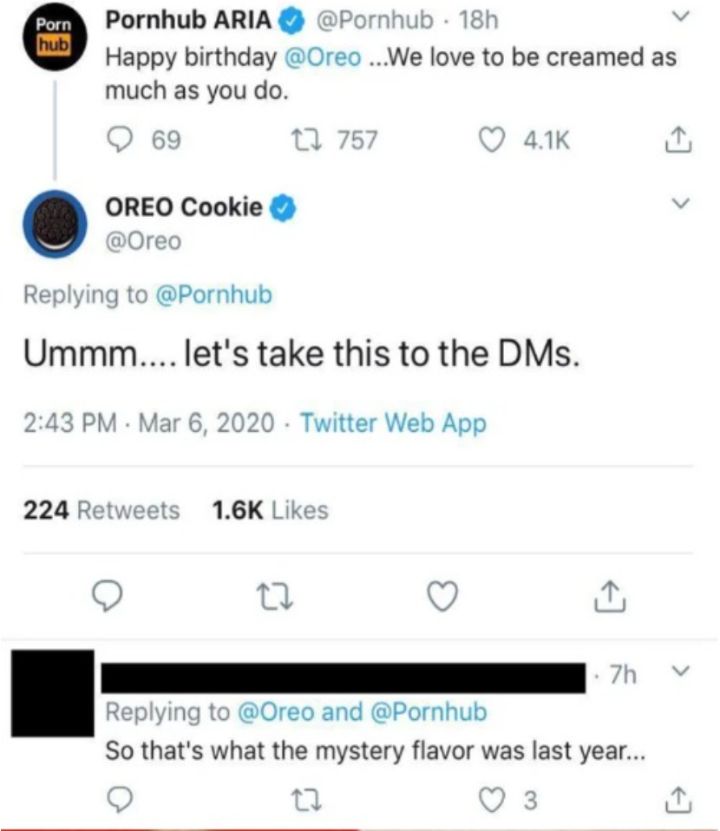 Let's take this to the dms | Scrolller