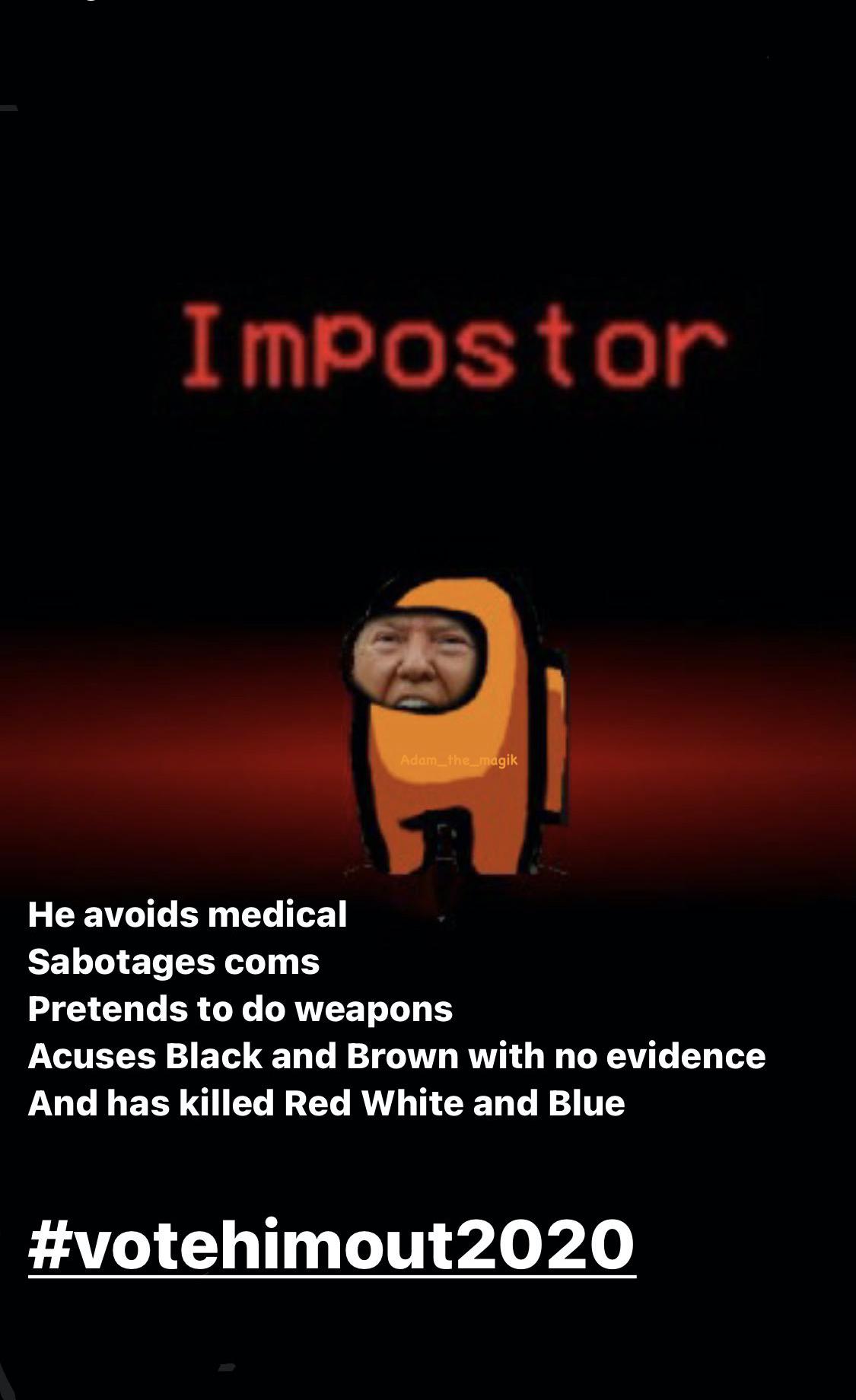 let's Vote Him Out | Scrolller