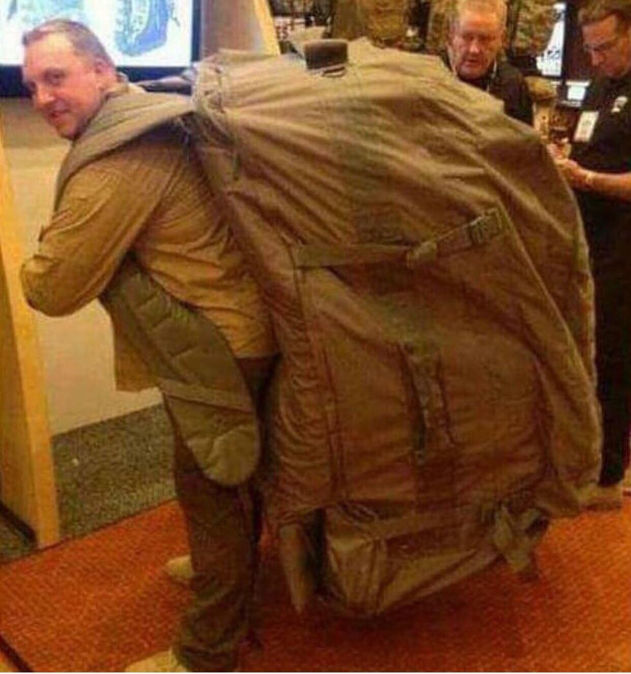 Level 3 Backpack IRL | Scrolller