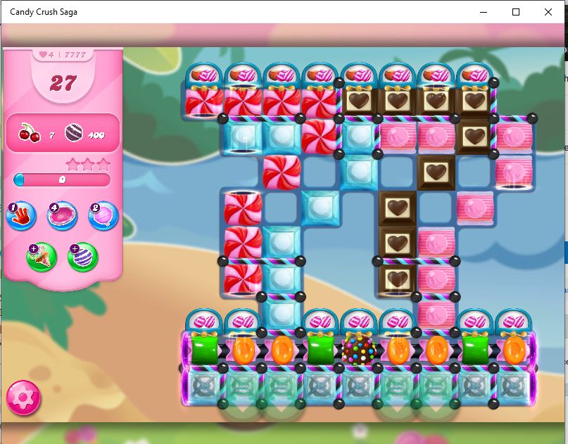 Level 7777 has the numbers 7777 embedded. | Scrolller