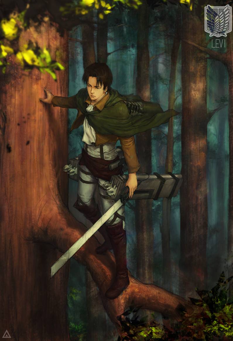 Levi Ackerman (Attack on Titan) by Kent Piquero | Scrolller