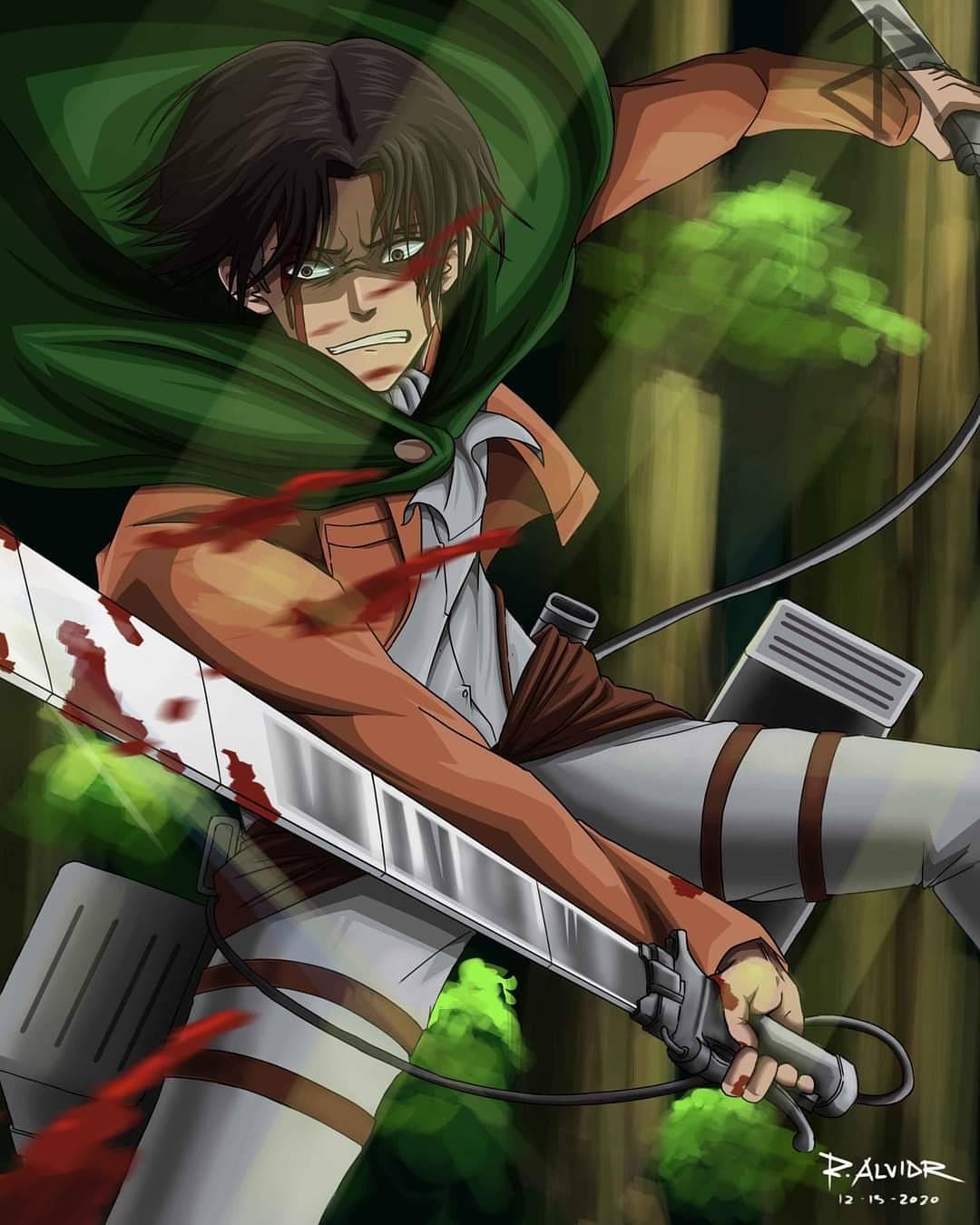 Levi Ackerman fanart | Scrolller