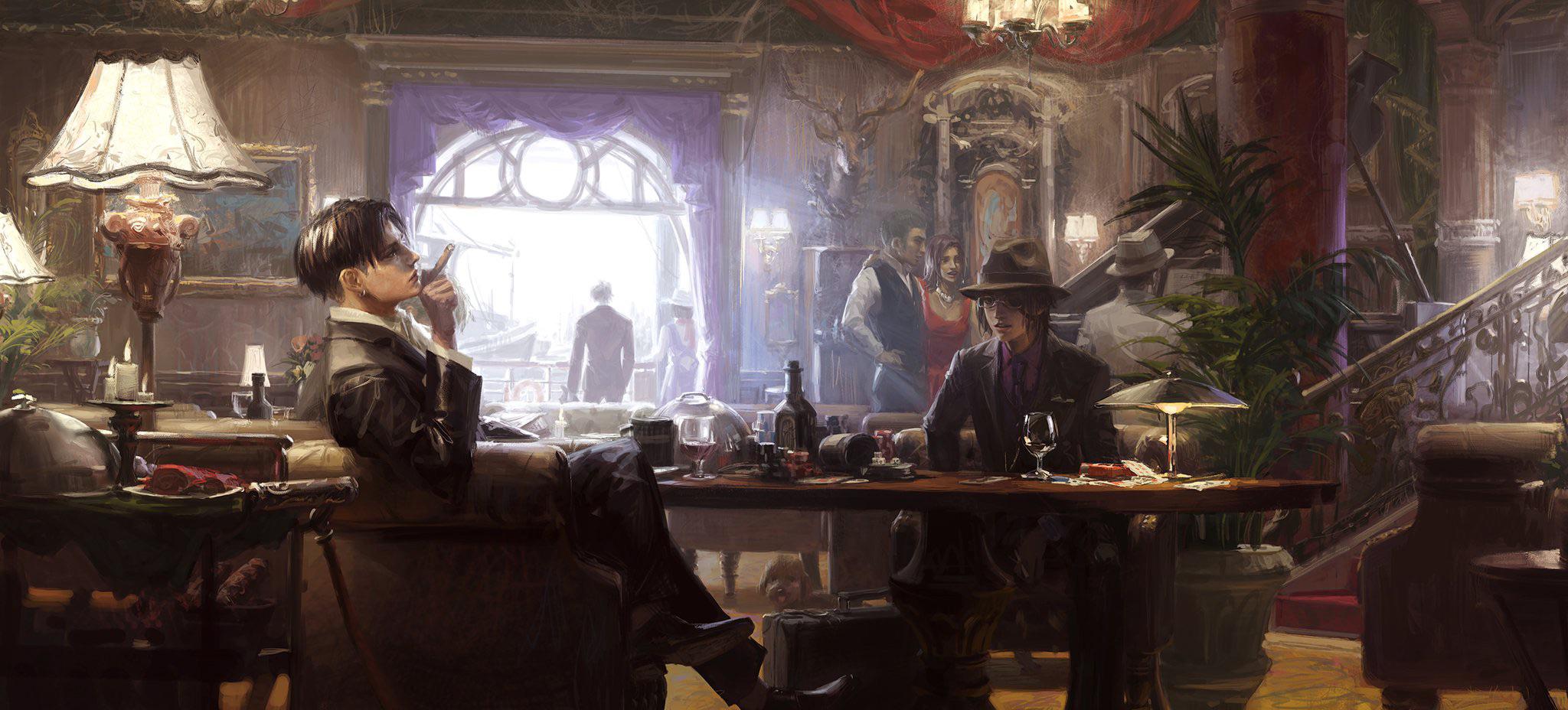 Levi and Hange in the World beyond the walls | Scrolller