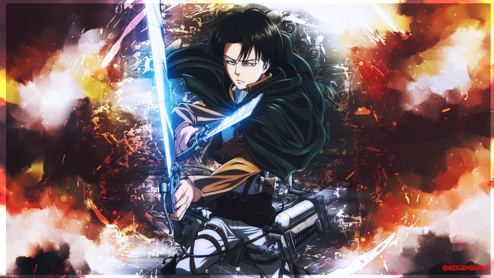 levi wallpaper [1920x1080] | Scrolller