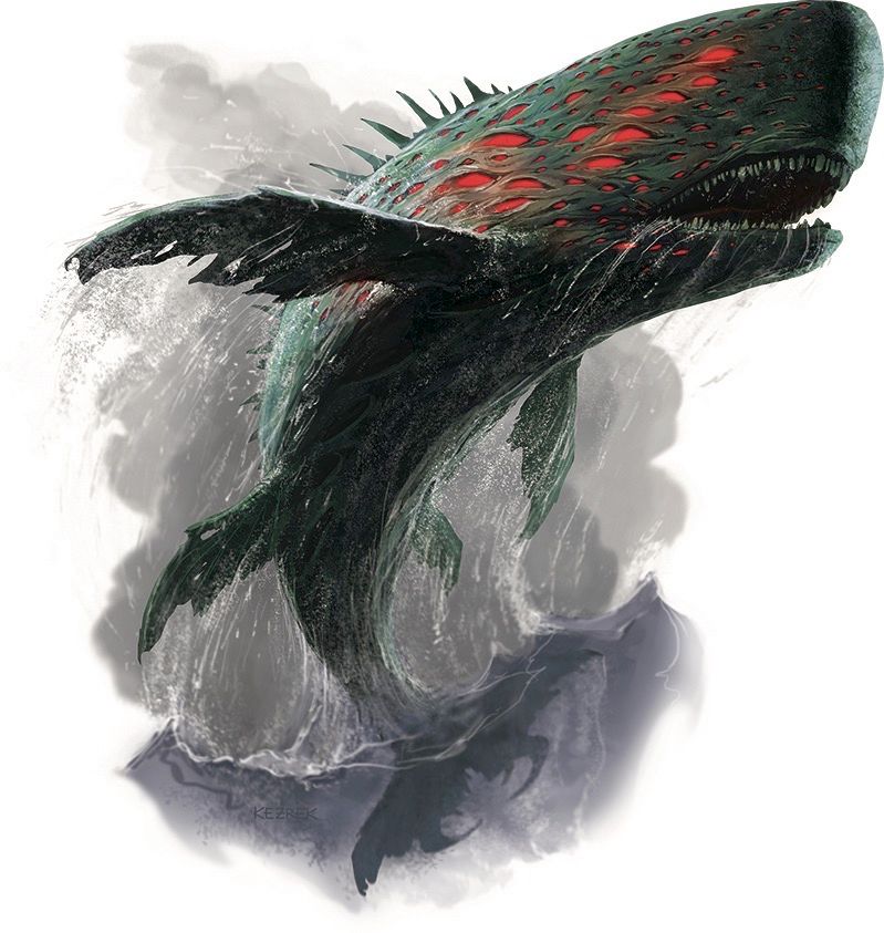 Leviathan by Kez Laczin | Scrolller