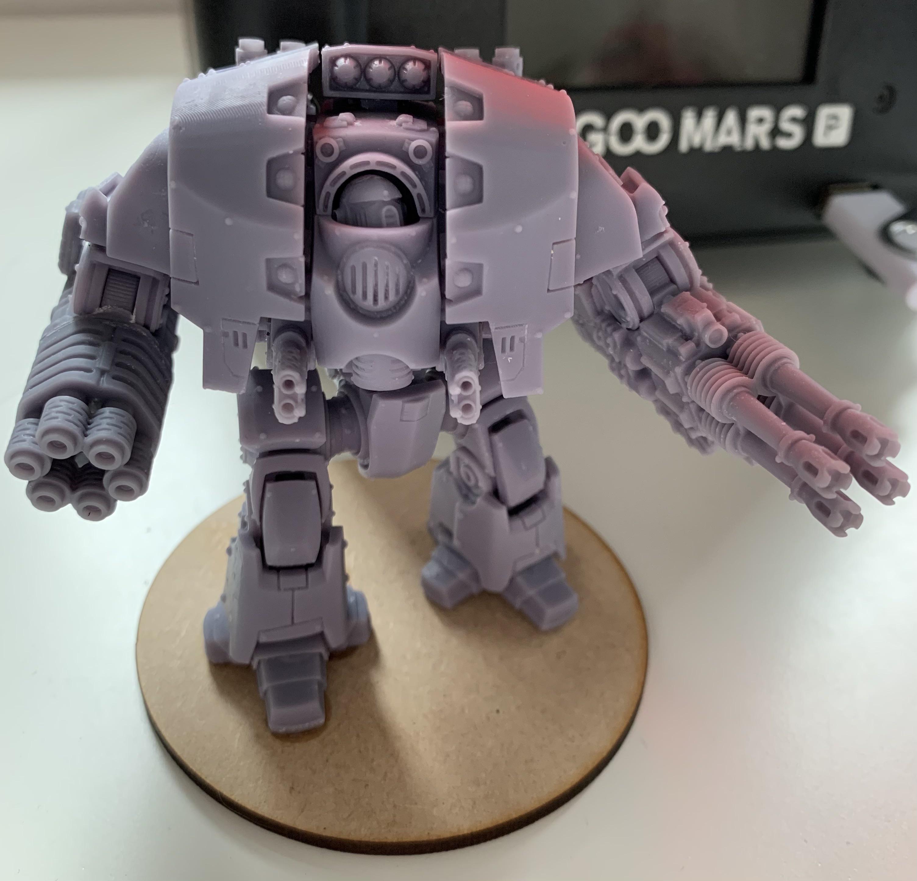 Leviathan ready for primer | Scrolller