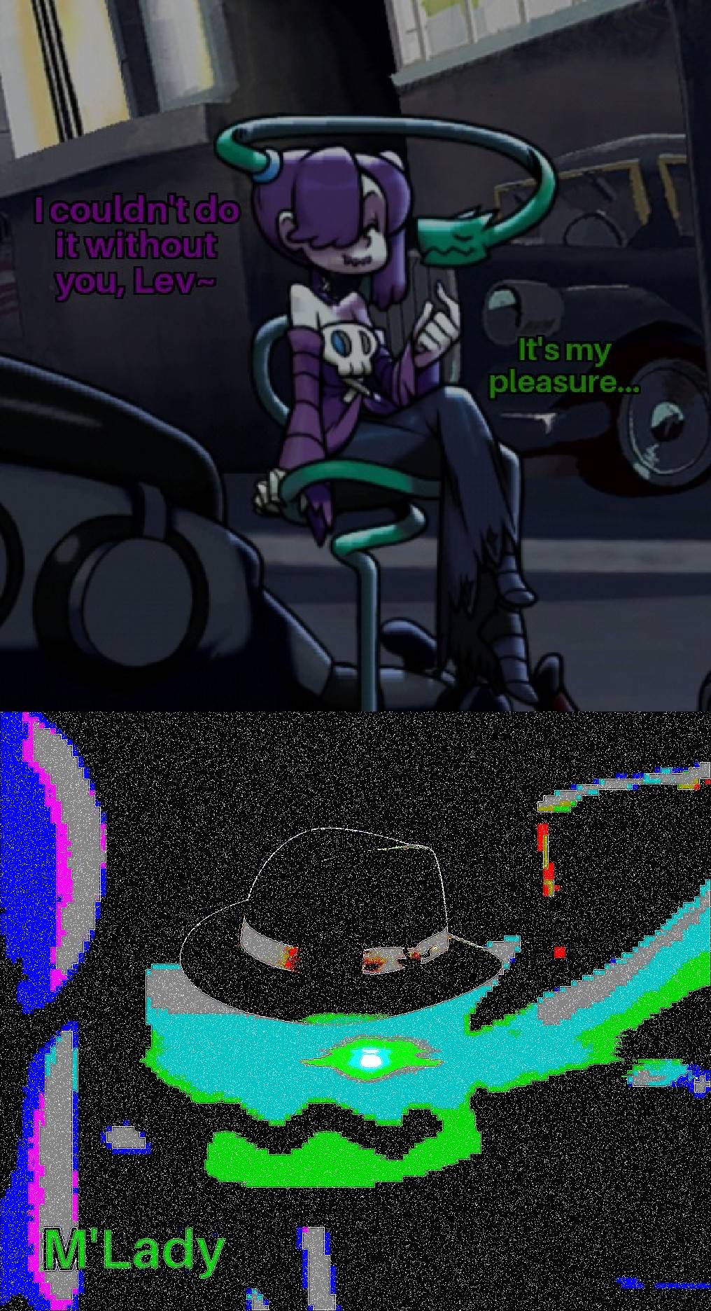 Leviathan the wholesome neckbeard | Scrolller