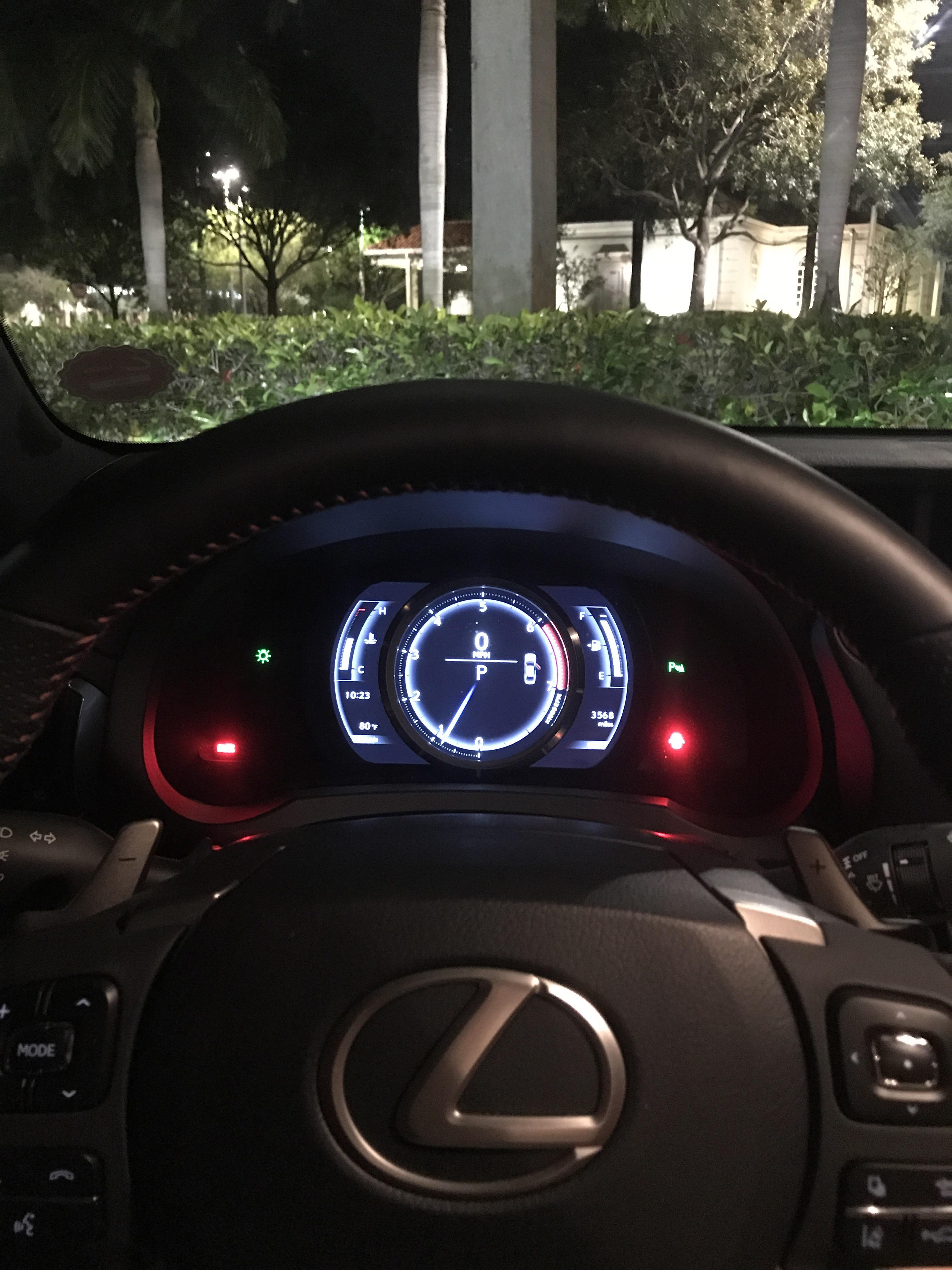 Lexus makes the best speedometer, change my mind | Scrolller