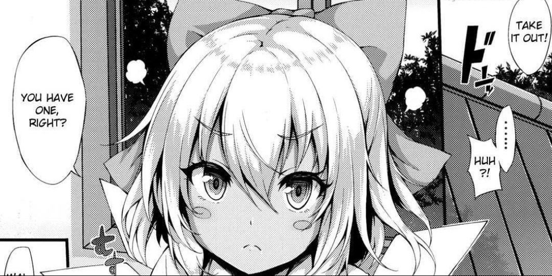 Lf Mono Source: Ribbon, "Take it out. You have one, right?" | Scrolller