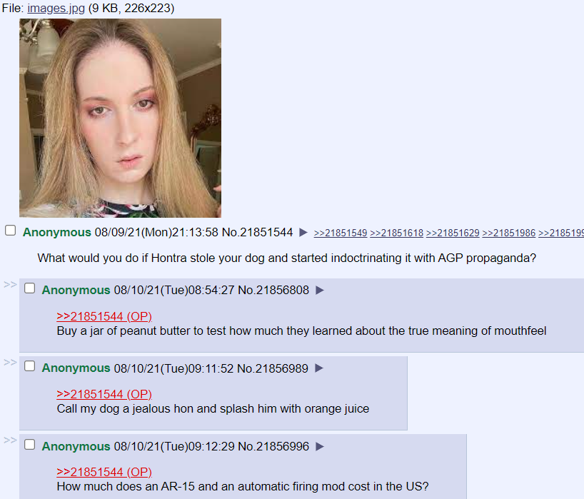 /lgbt/ faces a horrifying hypothetical | Scrolller