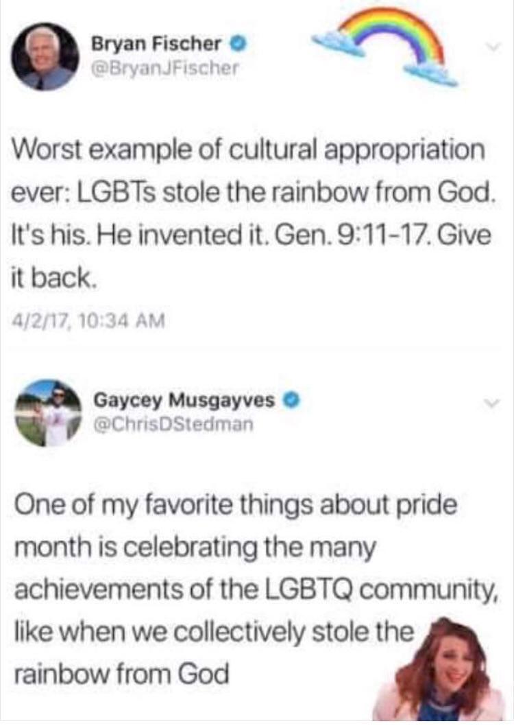 LGBTQ for the win | Scrolller