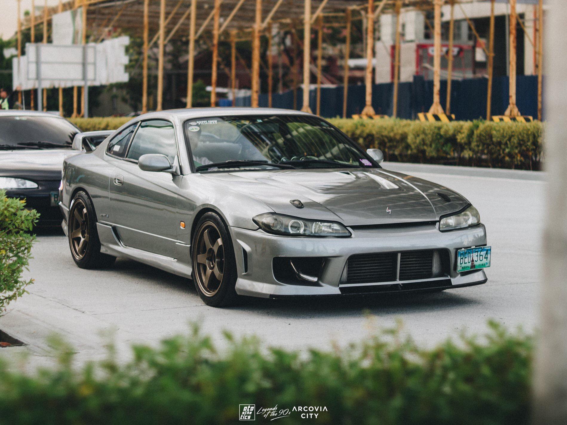LHD S15 SILVIA FROM THE PHILIPPINES! 🇵🇭⚡️ | Scrolller