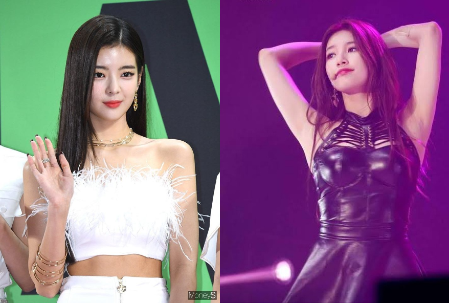 Lia Choi vs Bae Suzy | Scrolller