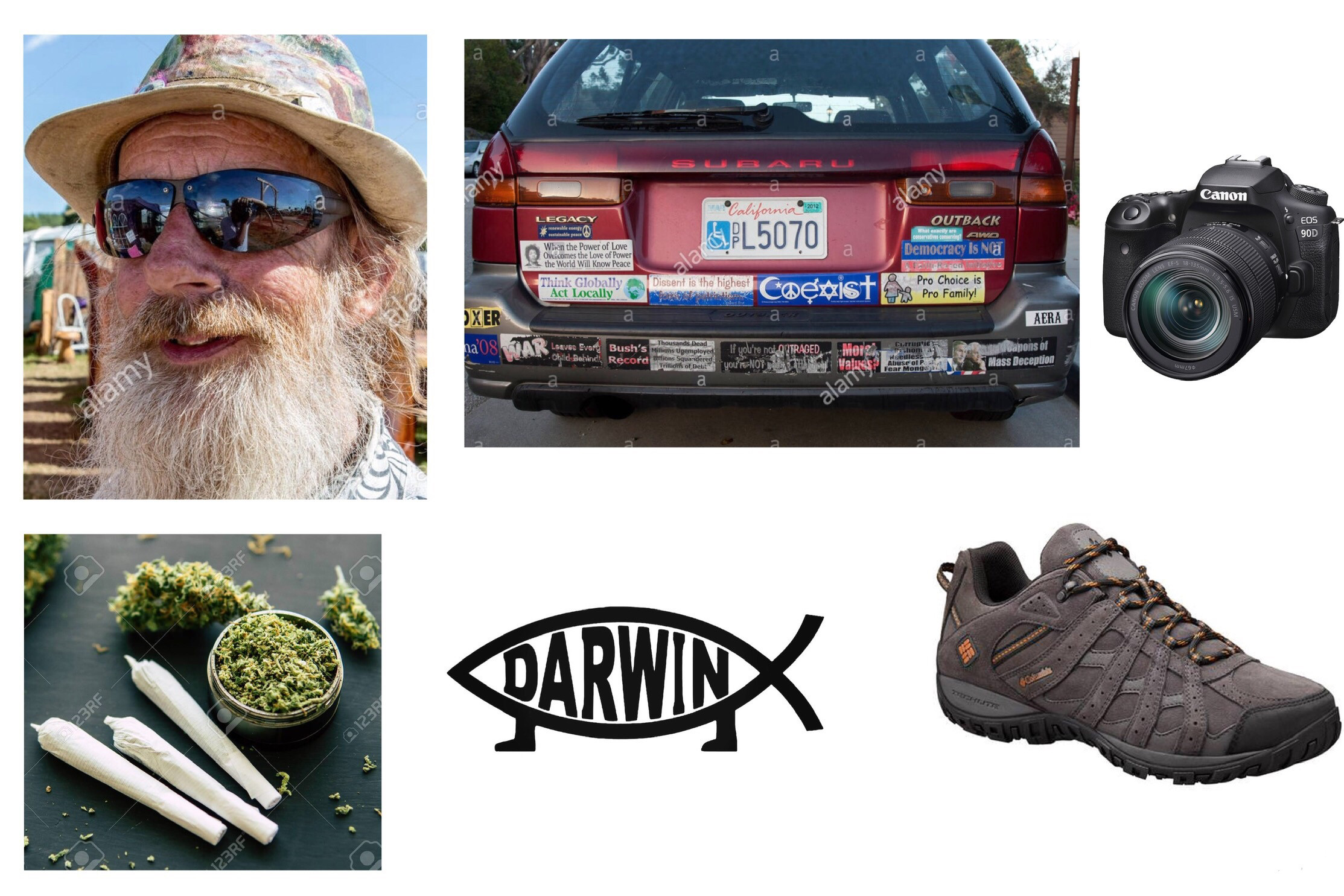 "Liberal Boomer" starter pack | Scrolller