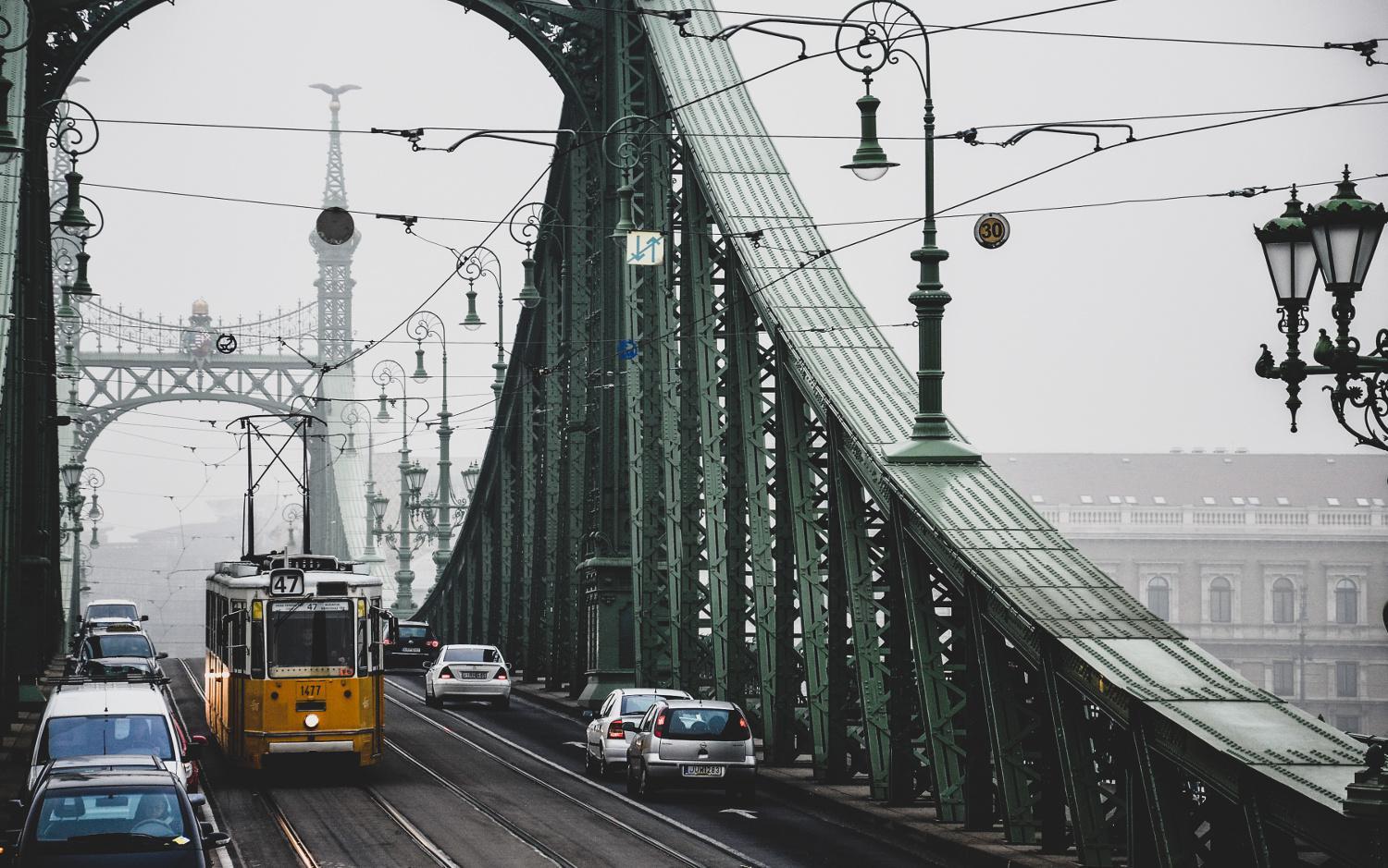 Liberty Bridge, Budapest [OC] [1500x939] | Scrolller