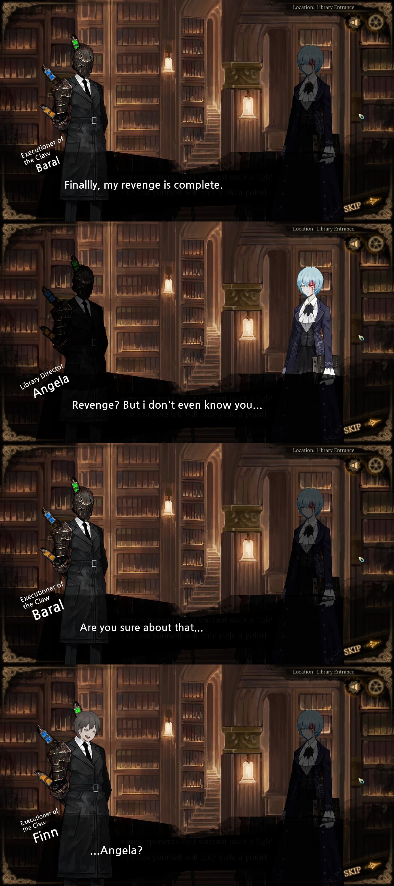 Library of Ruina Alternative Ending | Scrolller