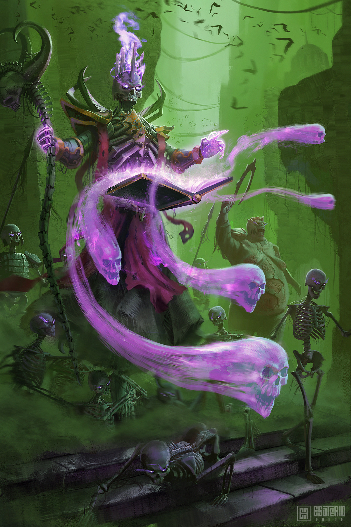 Lich by Ivan Sevic | Scrolller