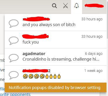 Lichess private messages be like : | Scrolller