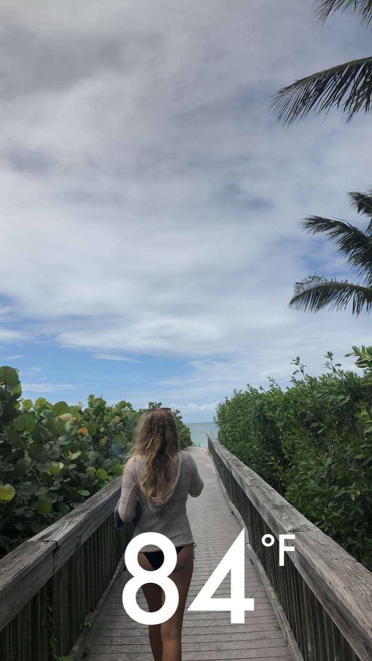 Lido today before the rain came :) | Scrolller