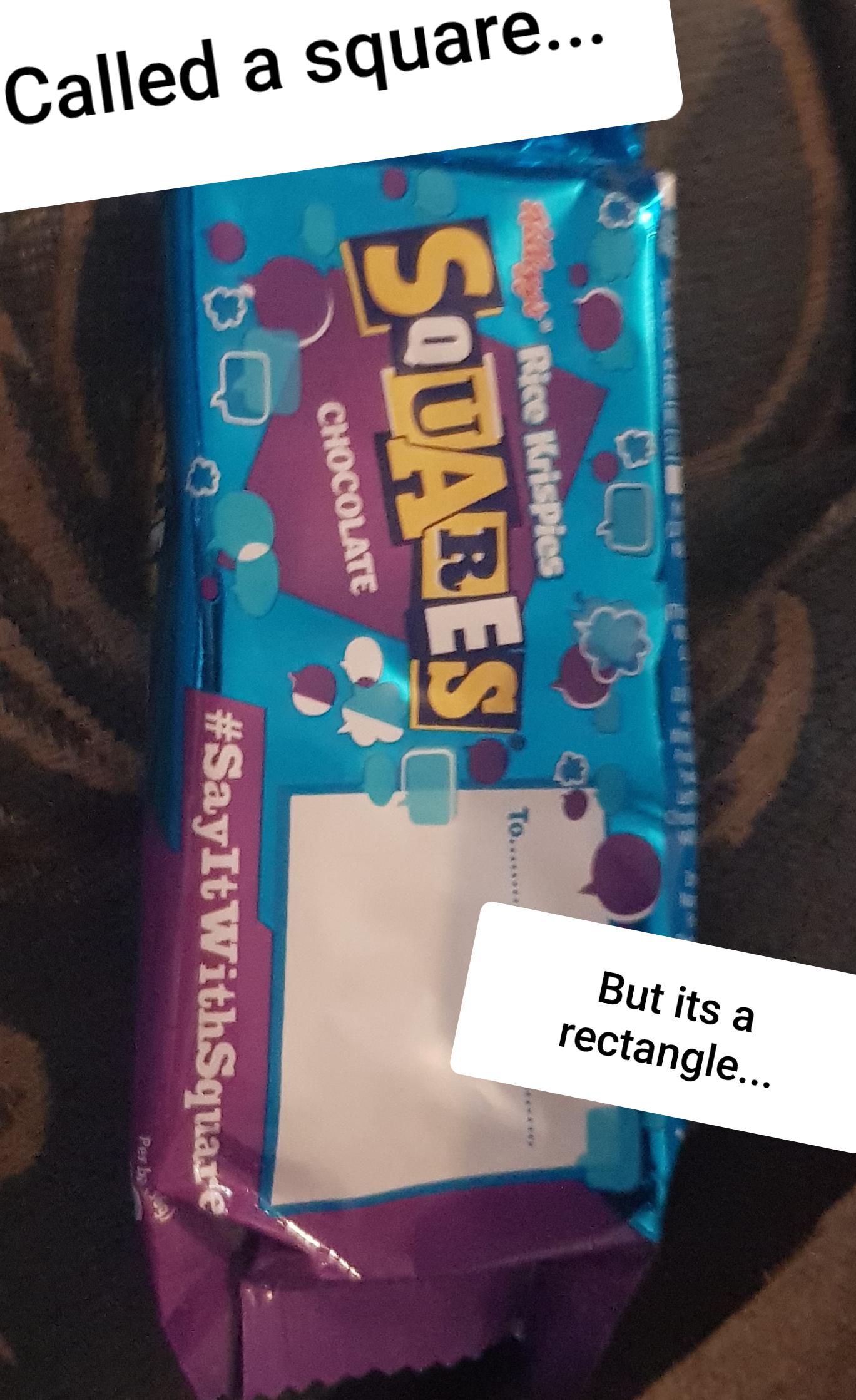 Liers! Is a delish rectangle though! | Scrolller