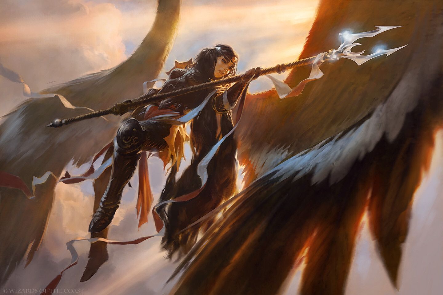 Liesa, Shroud of Dusk by Slawomir Maniak [1440 x 960] | Scrolller