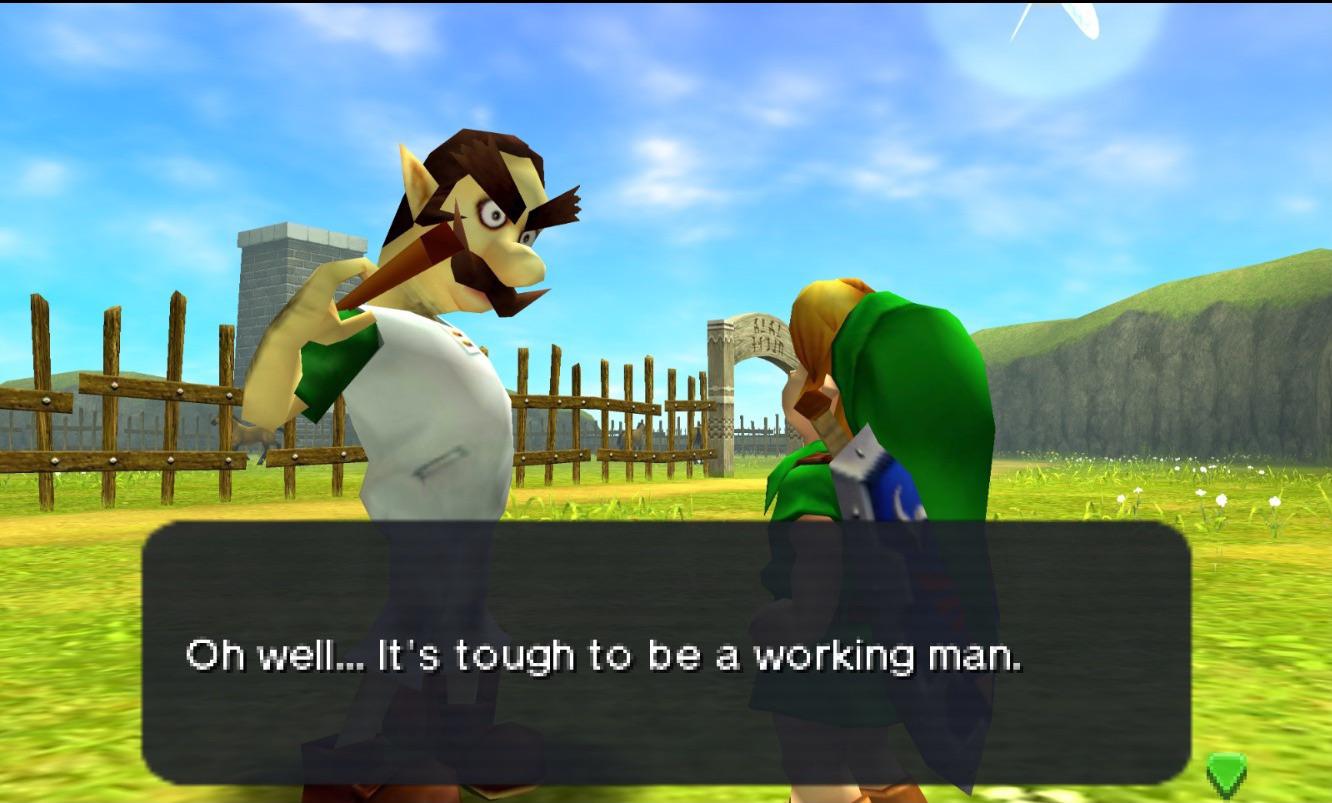 Life at the Lon Lon ranch ain’t that different to real life | Scrolller