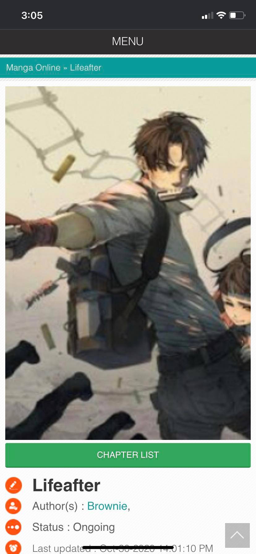 Lifeafter just got a manga | Scrolller