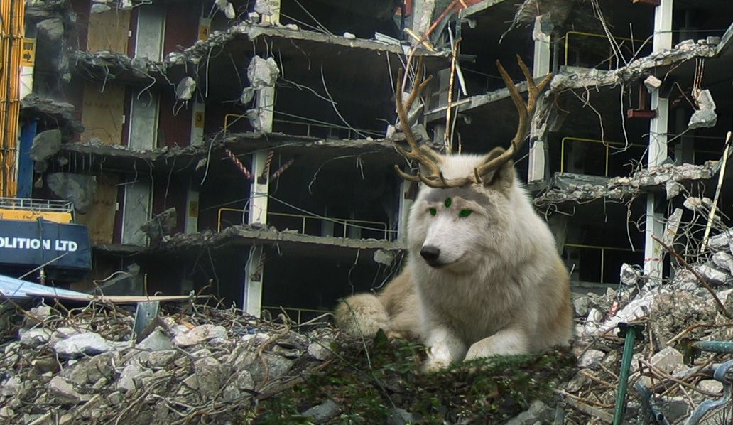 Lifealope, wolf form, photo manipulation, [Original work] | Scrolller