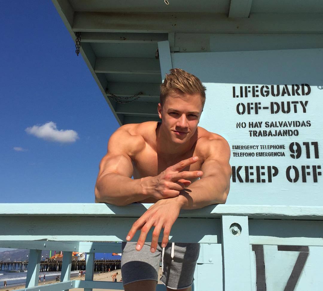 Lifeguard hunk | Scrolller