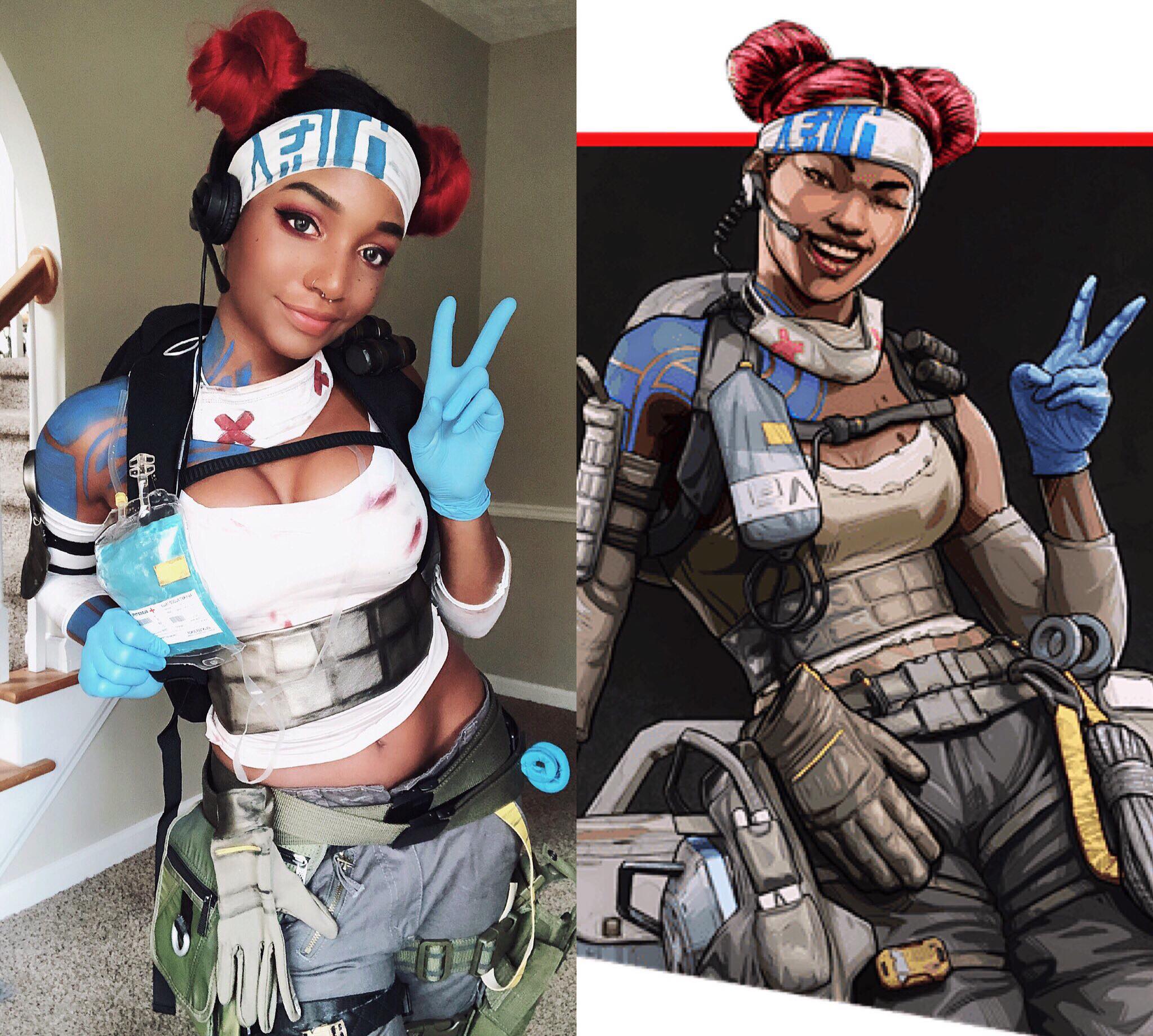 Lifeline Cosplay by Kay Bear | Scrolller