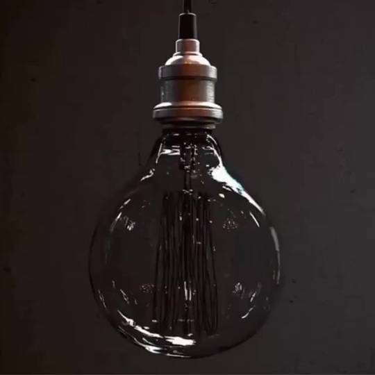 Light bulb self-destructs in slow motion. | Scrolller