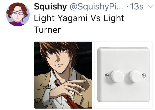 Light Yagami Vs Light Turner | Scrolller