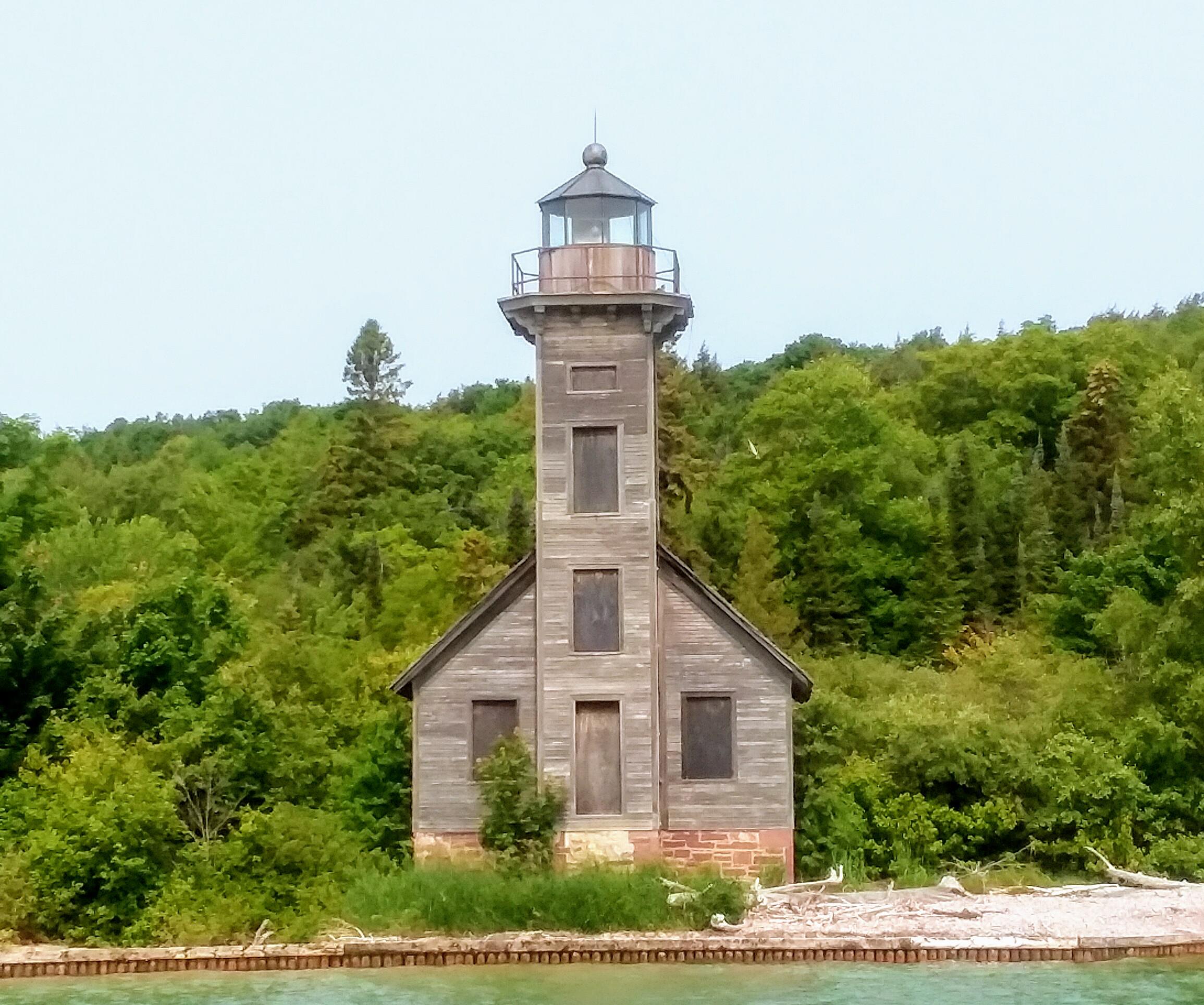 Lighthouse in Munising MI. | Scrolller