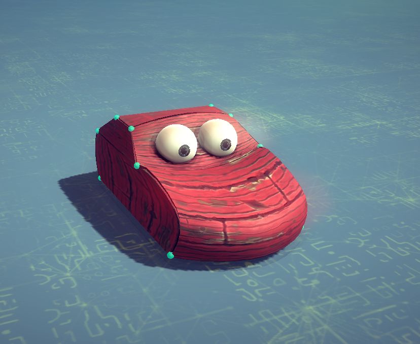 Lightning Mcqueen Scrolller