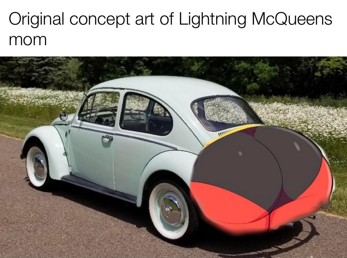 Lightning McThicc | Scrolller