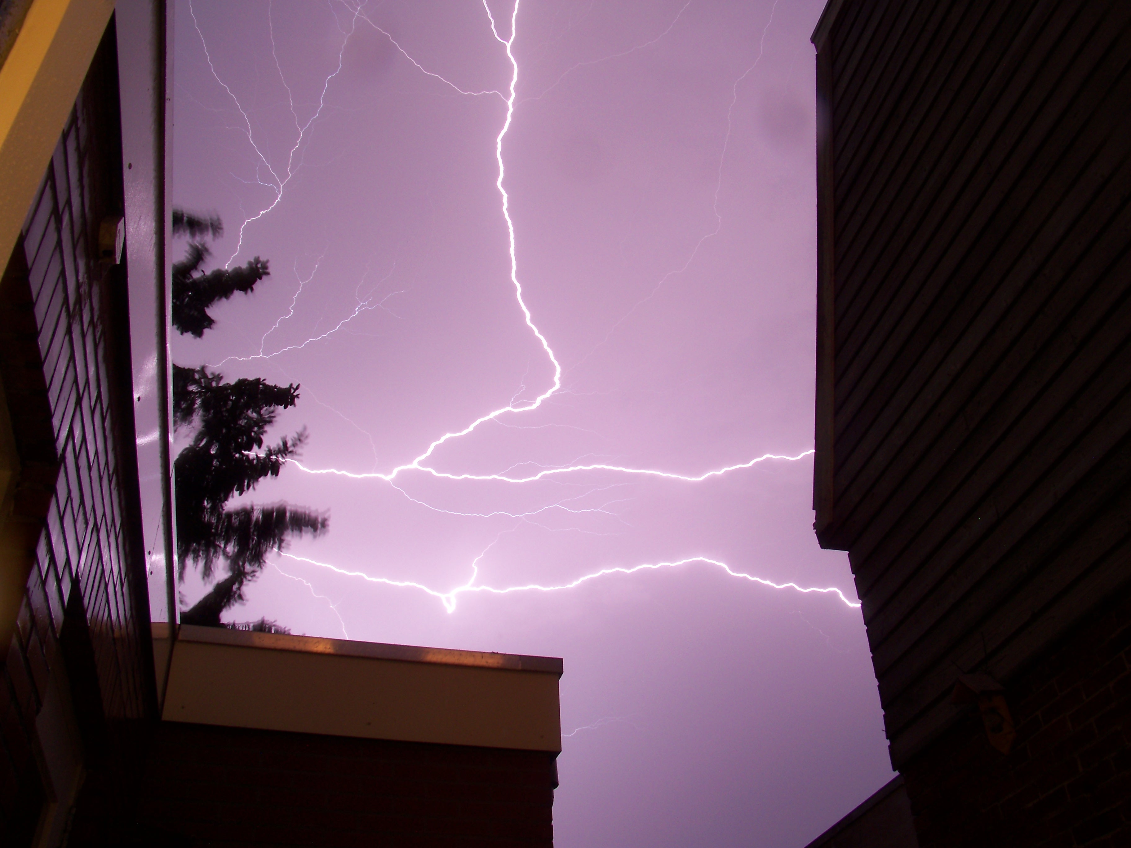 Lightning storm in Groningen, the Netherlands (more pictures in comments). | Scrolller
