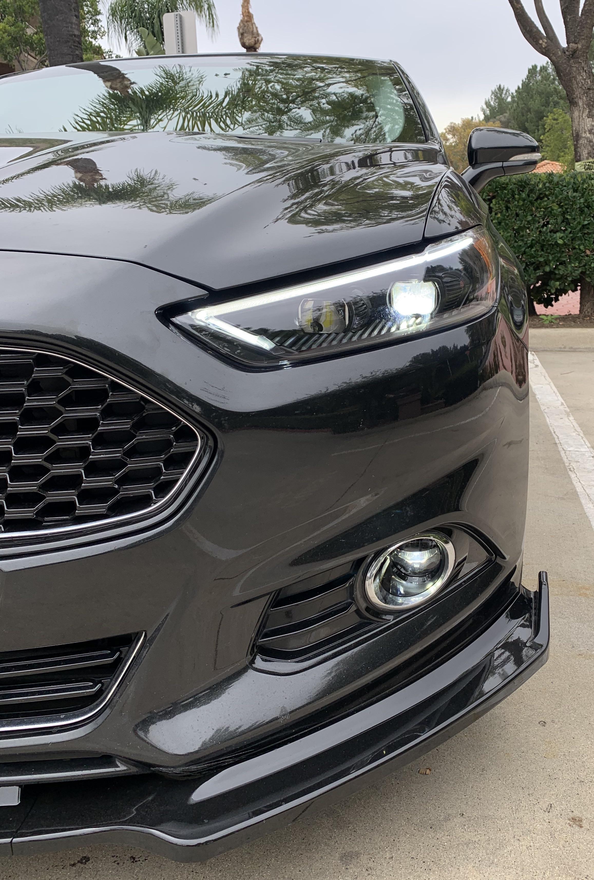 Lights. ‘13 Fusion Titanium | Scrolller
