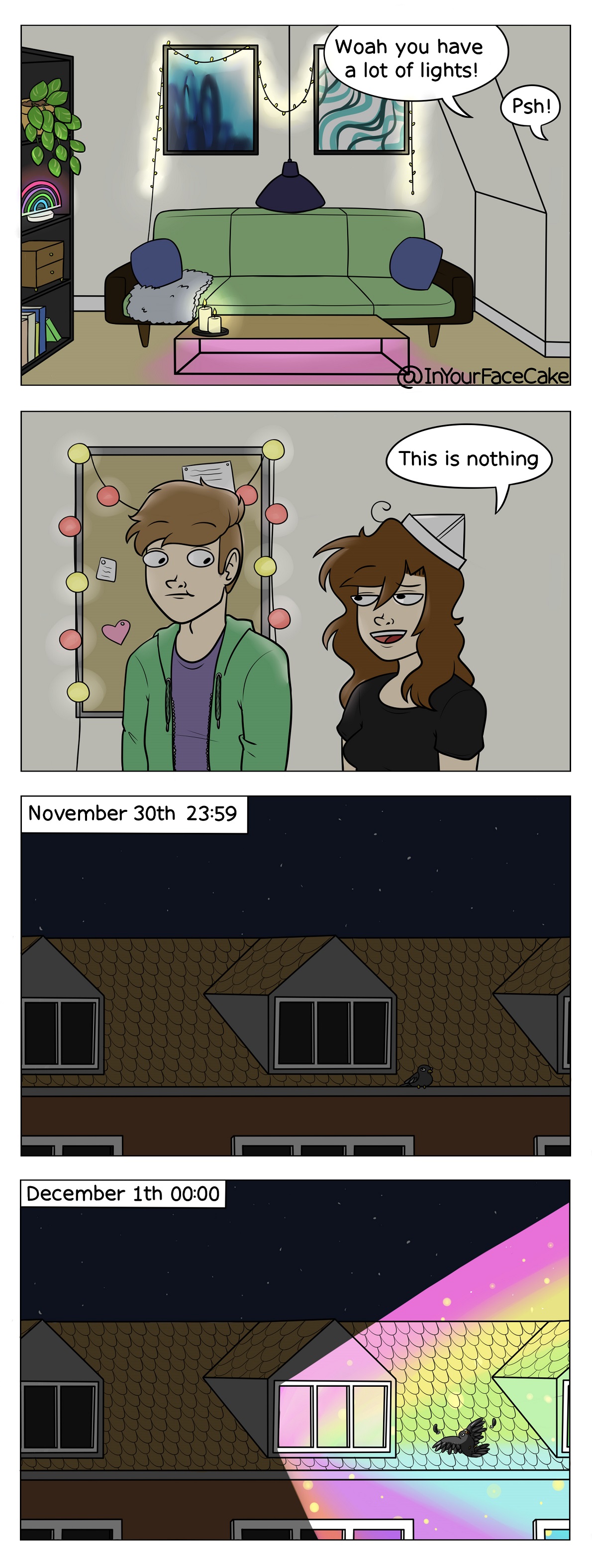 Lights, more lights, ACTION! [OC] | Scrolller